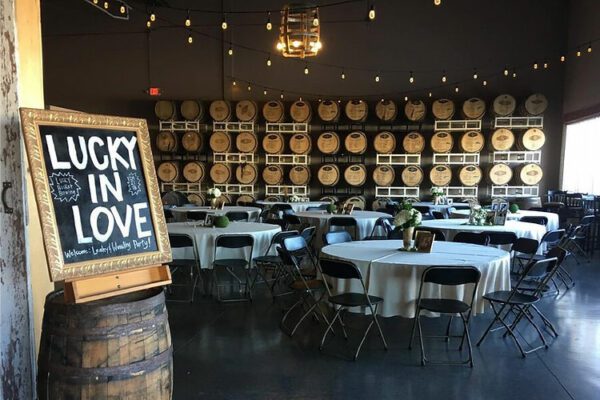 Tasting Room - Lucky Bucket Brewing Co.
